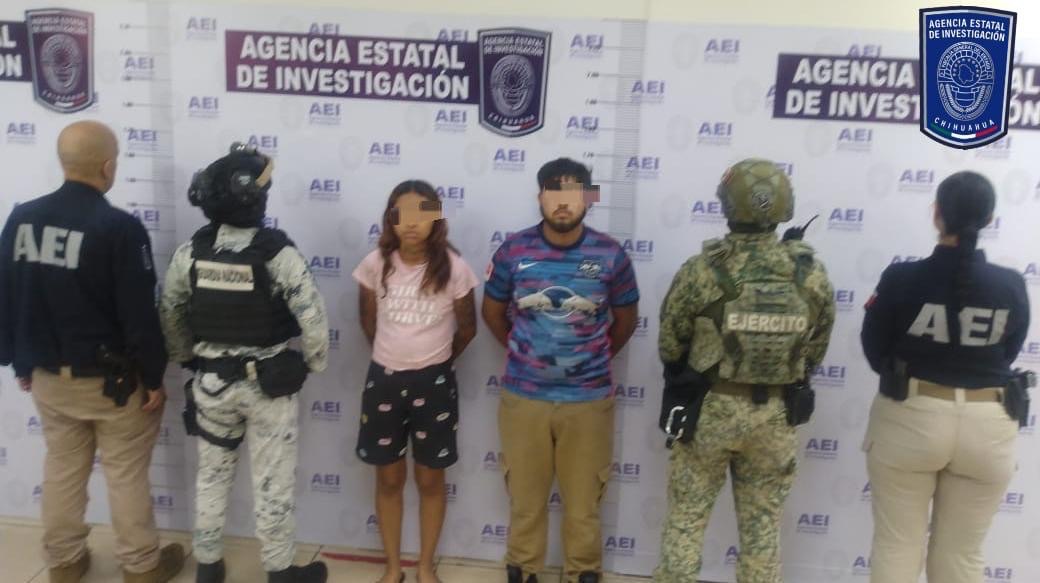 Presentan a pareja detenida por secuestro de migrantes de La India en ...